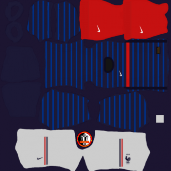 Kit Pháp Dream League Soccer 2025 & France Logo Dls kit